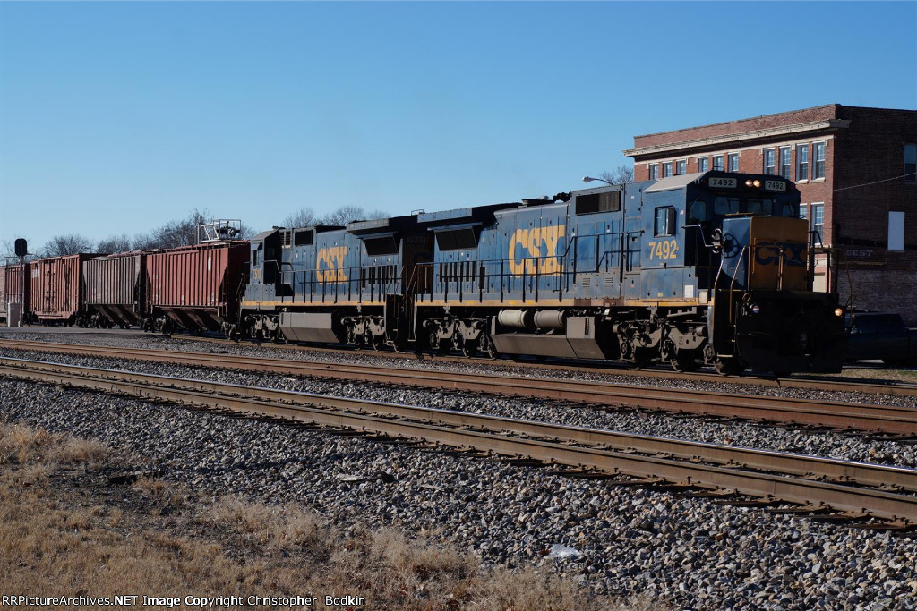 CSX 7492